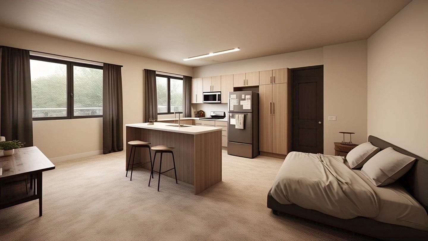 Studio Apartment Floor Plan Ideas with 10 Proven Layout Hacks That ...
